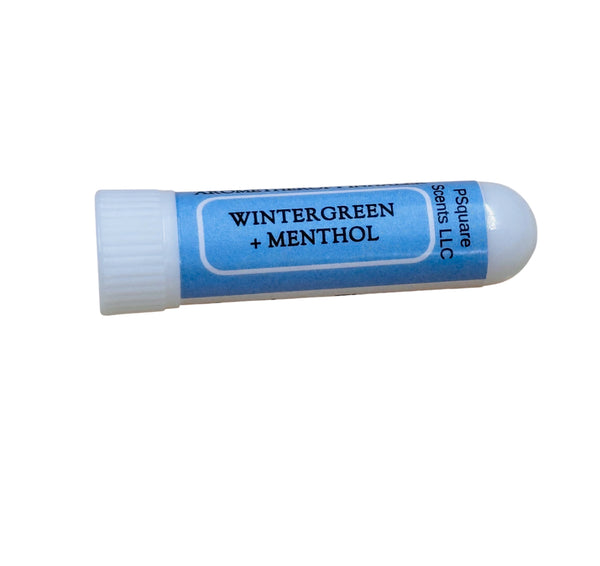 Nasal Inhalers with Essential Oils &/or Menthol Crystals - PSquare ...