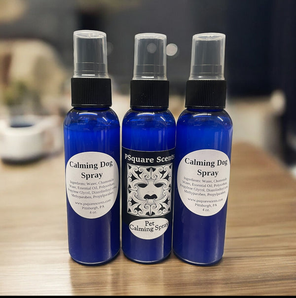 Pet - Dog Calming Spray - PSquare Scents LLC