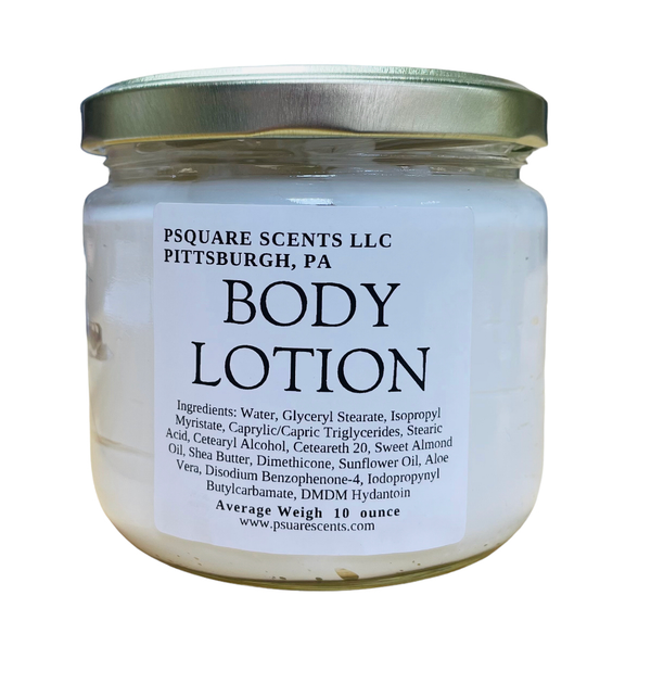 Thick Body Lotion - Brown Sugar - Natural Hand & Body Moisturizer ...